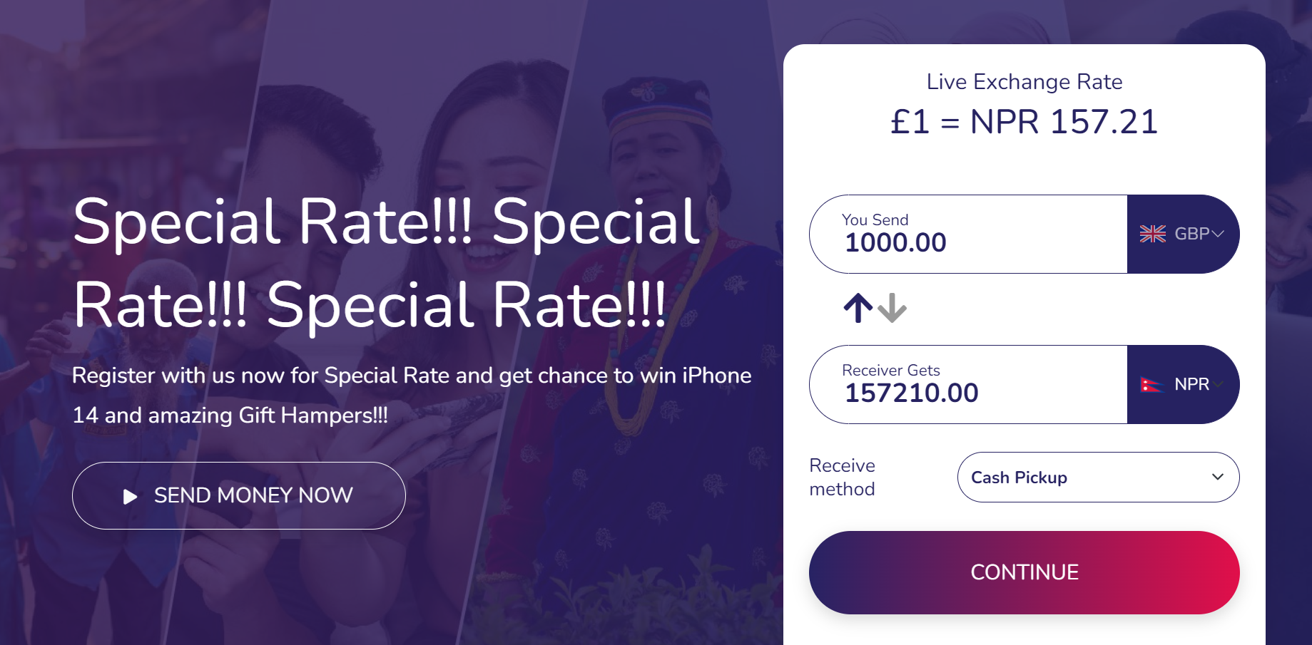 IME London's Checklist for Sending Money Online