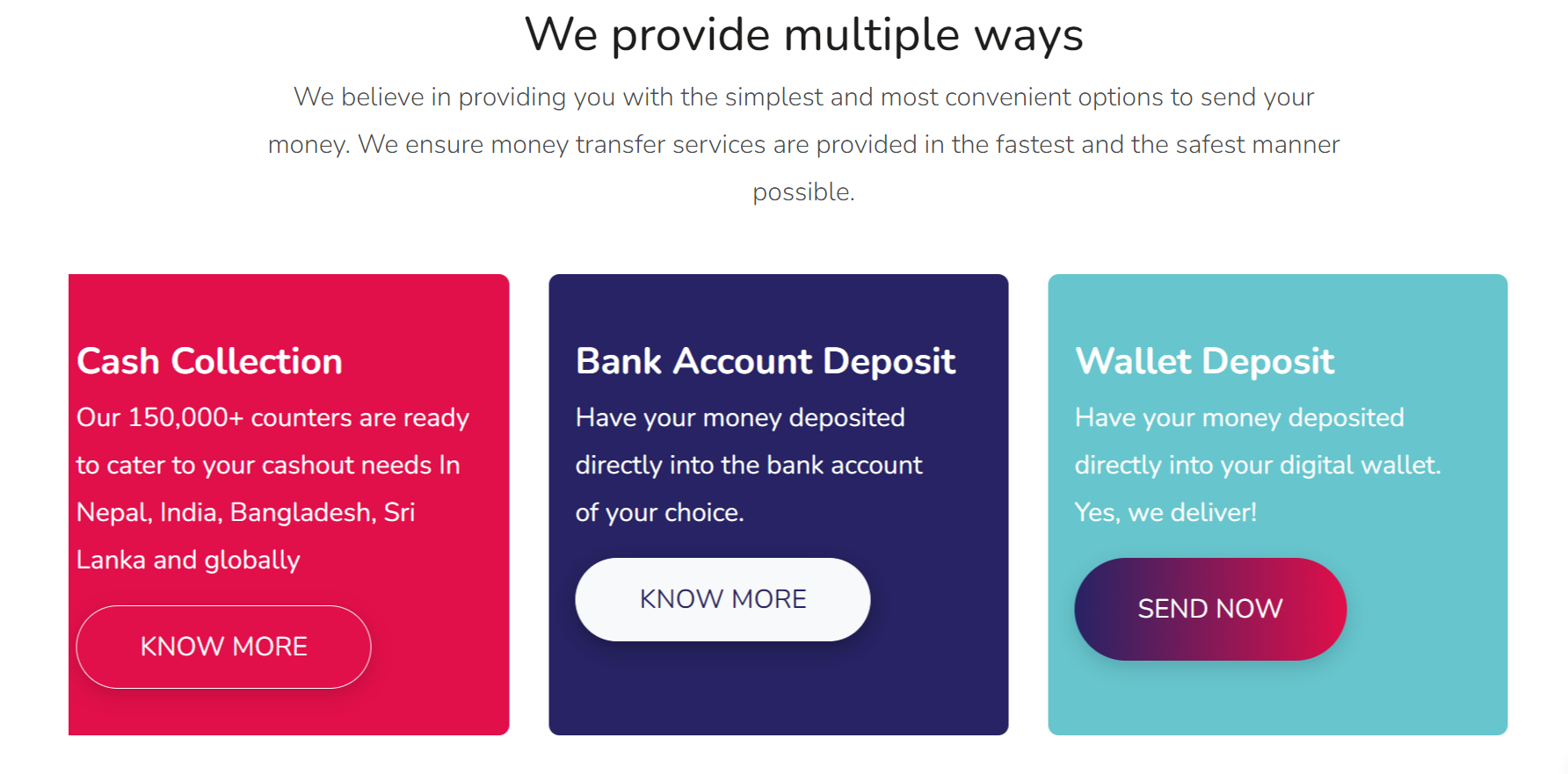 IME London's Checklist for Sending Money Online